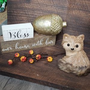 fall | Holiday | Fox Fall Decor | Poshmark